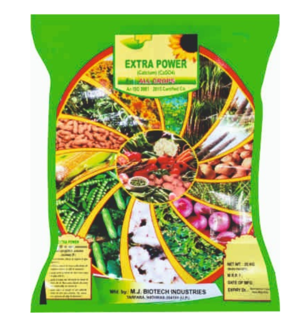 EXTRA POWER | M J BioTech